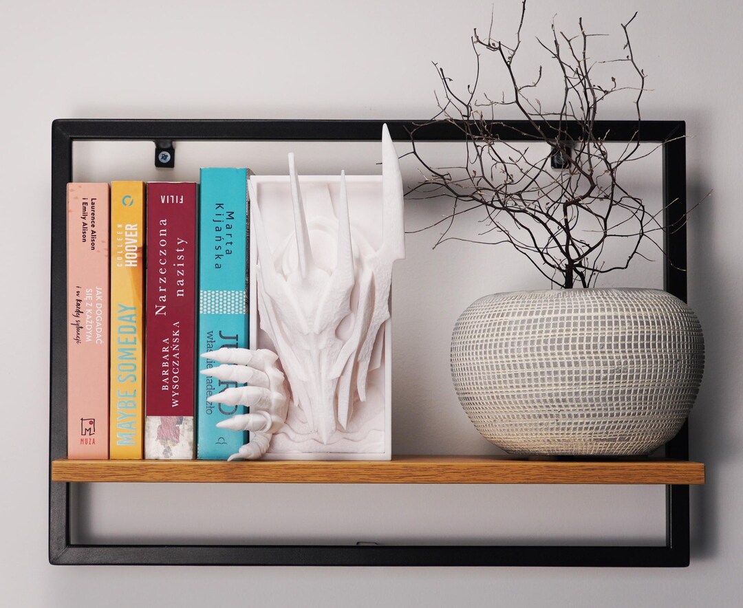 Sauron Book Nook lord of the Rings Bookend, Desk Decoration Qyz - Etsy