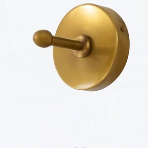 Hand Blown Glass Wall Sconce: Amber Ribbed Shade, Brass Fixture ...