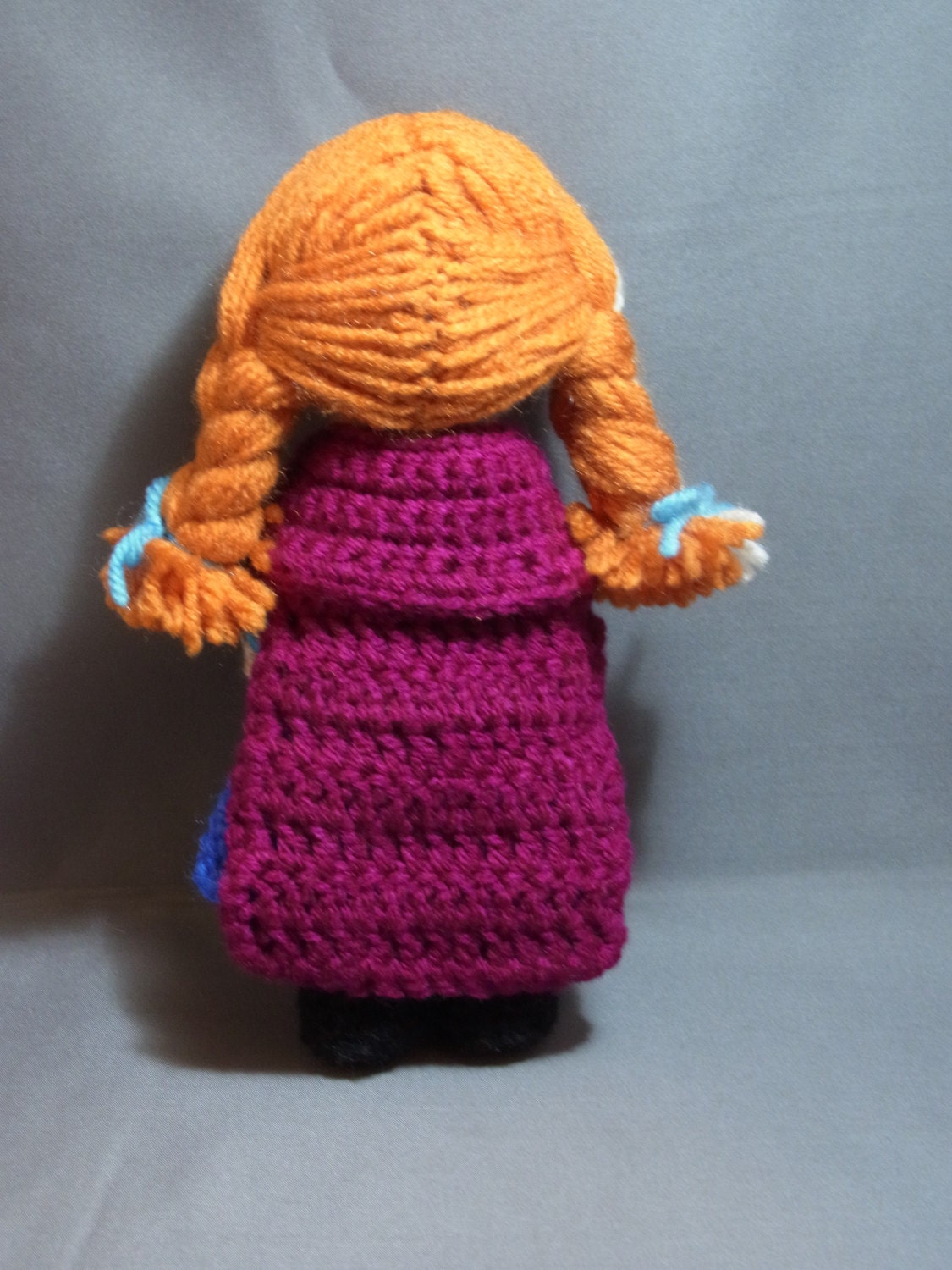 PDF Pattern Cutie Winter Anna Inspired by Frozen Crochet Amigurumi Doll ...