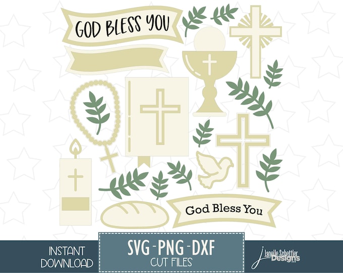 Catholic IHS Symbol / SVG DXF / Iesus Hominum Salvator / Jesus Christ ...