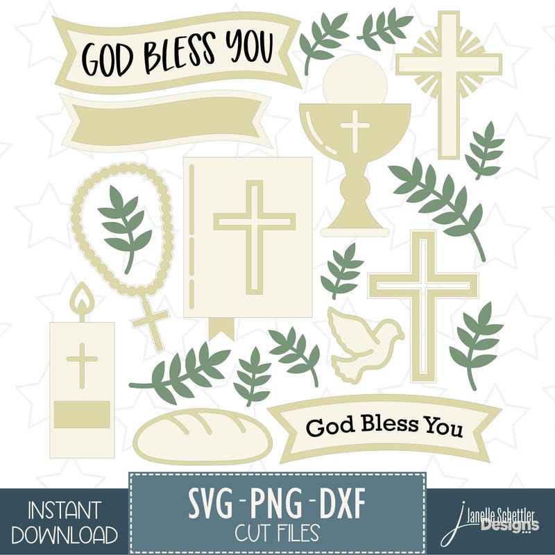 Communion Svg - Etsy