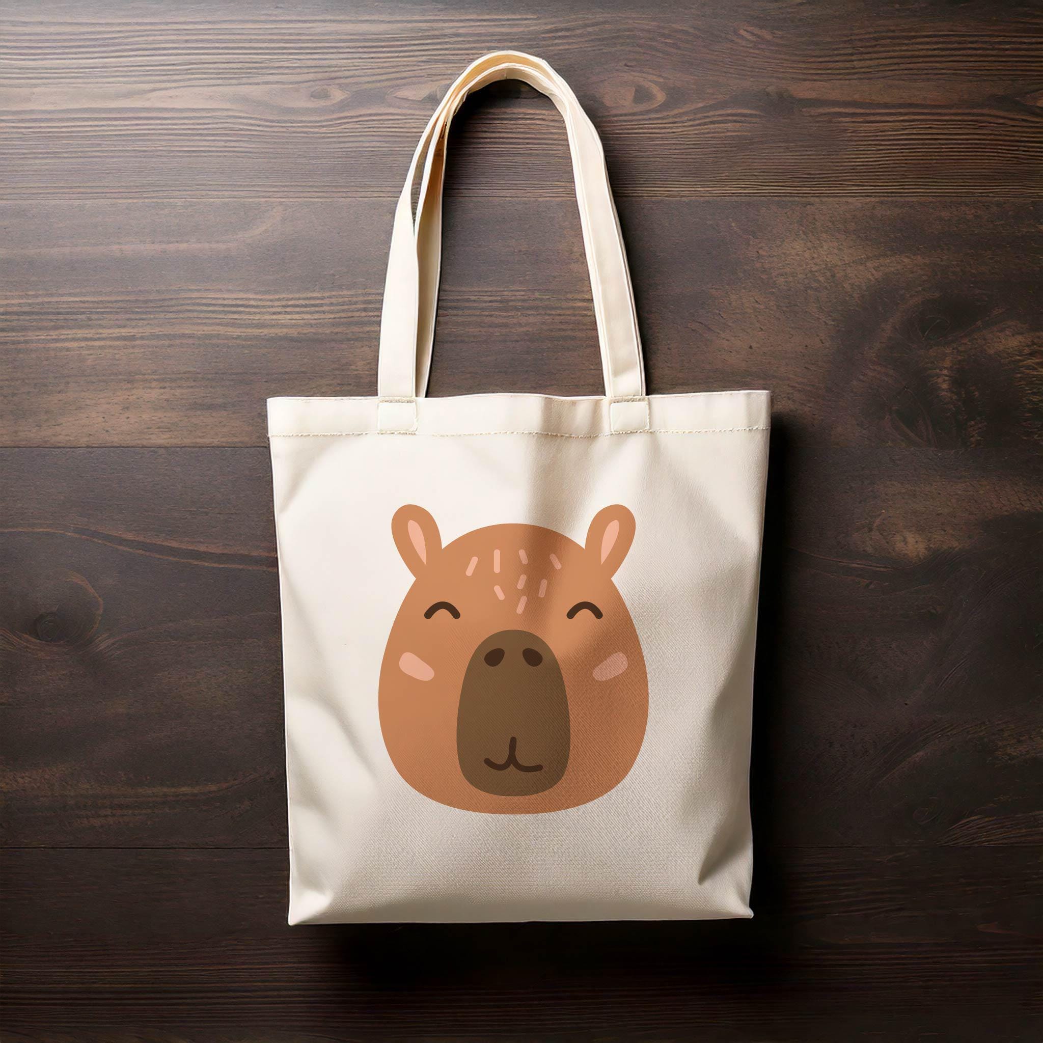 Capybara SVG File: Layered Cut Design for DIY Crafting, Cricut and ...