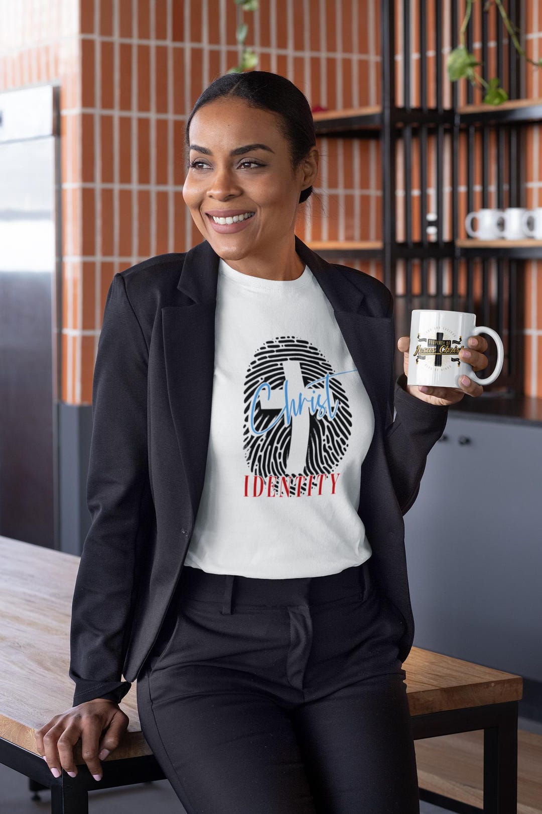 Christ Identity Heavy Cotton Tee - Christian Apparel - Etsy