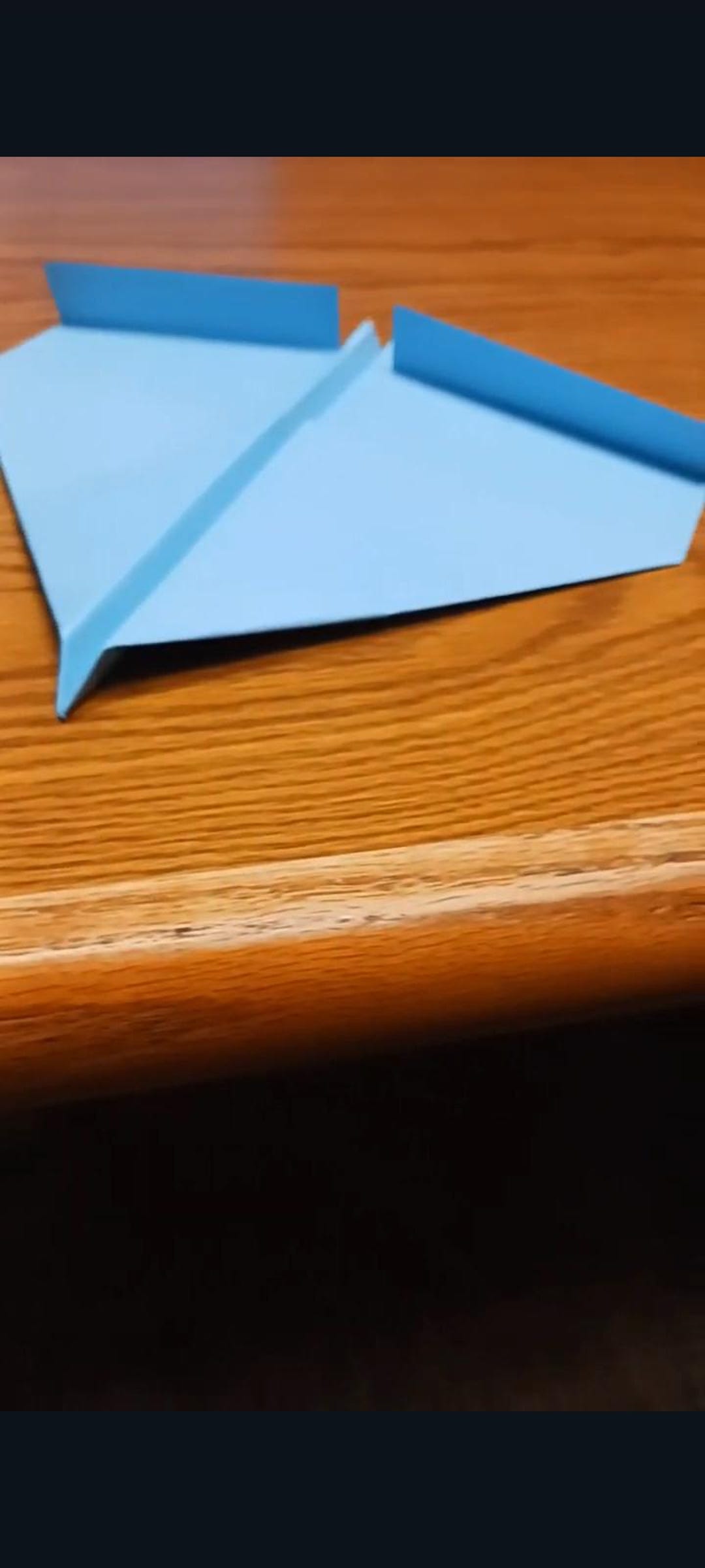 Self Landing Paper Airplane (nose-dive Glider) - Etsy