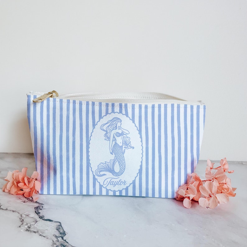 Personalized Bachelorette Make up Bag: Last Toast on the Coast ...