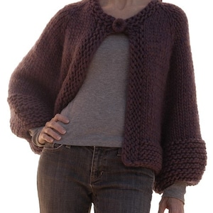 Instructions to Make: the Bubble Sleeve Jacket PDF Pattern. This is a ...