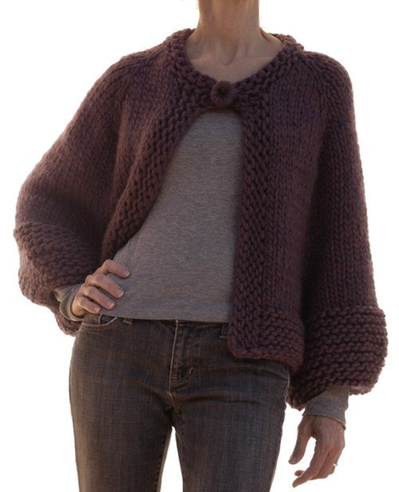 Instructions to Make: the Bubble Sleeve Jacket PDF Pattern - Etsy