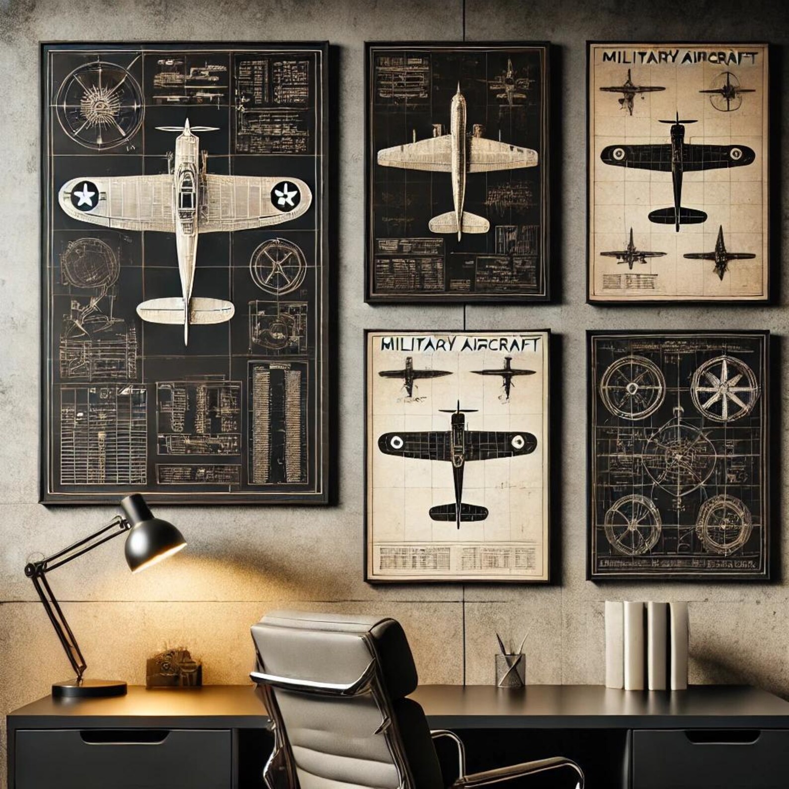 Office Wall Aviation Posters - Etsy