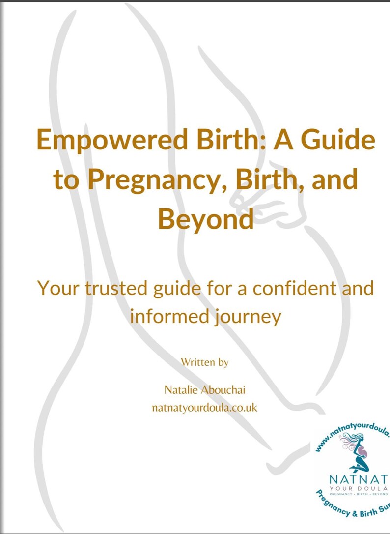 Empowered Birth: A Guide to Pregnancy, Birth and Beyond - Etsy