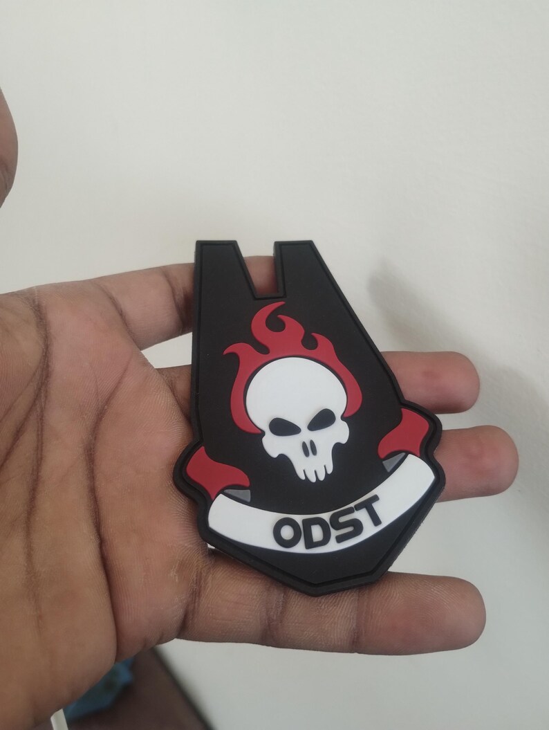 Custom PVC Patch With Hook and Loop Fastener - Make Your Own - Etsy