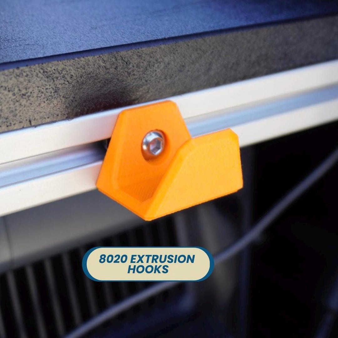 8020 Extrusion Hooks - Etsy