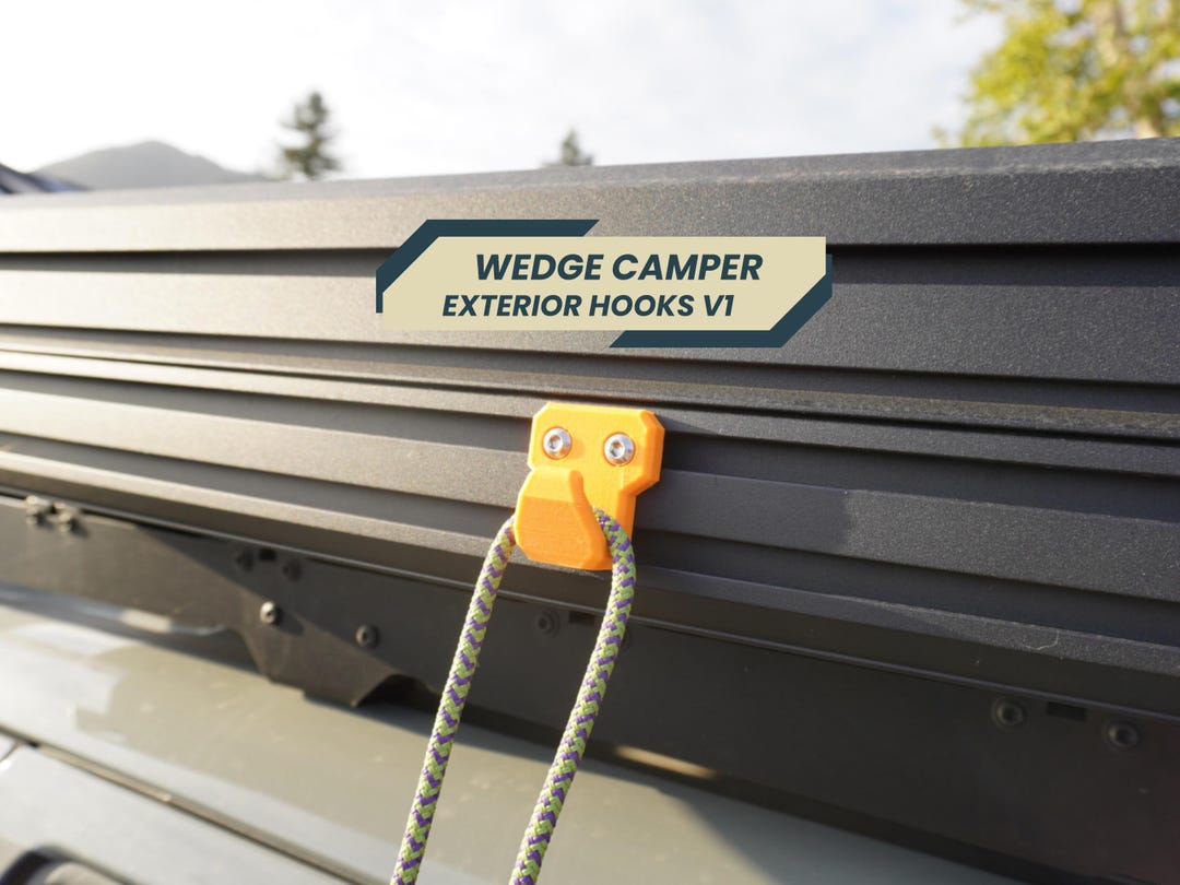 Overland Truck Camper Exterior Hook—gfc—super Pacific—lone Peak - Etsy