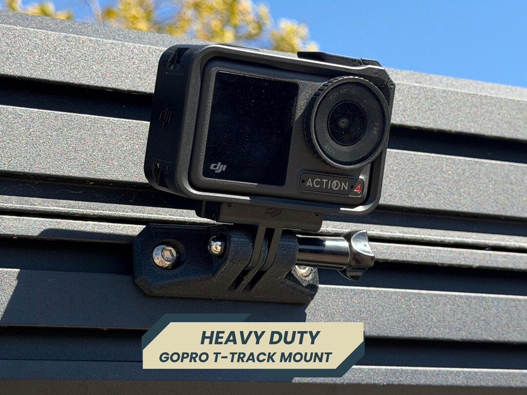 Heavy Duty Gopro Mount for Truck Campers and Roof Racks - Etsy