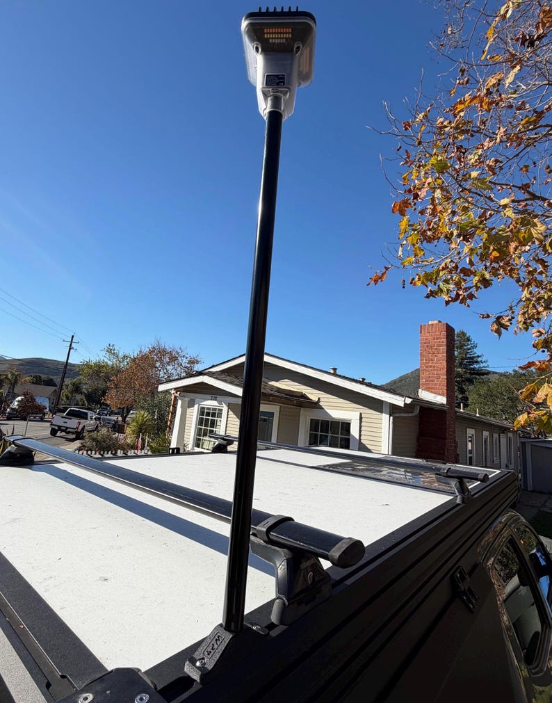 Devos Light Mount for Roof Racks, Crossbars and Roof Top Tents —tripod ...