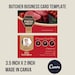 Butcher Business Card Template: Customizable Meat Shop Design (canva ...