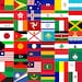 World Flags SVG Bundle: 250+ Country Flags, Vector Graphics (digital ...