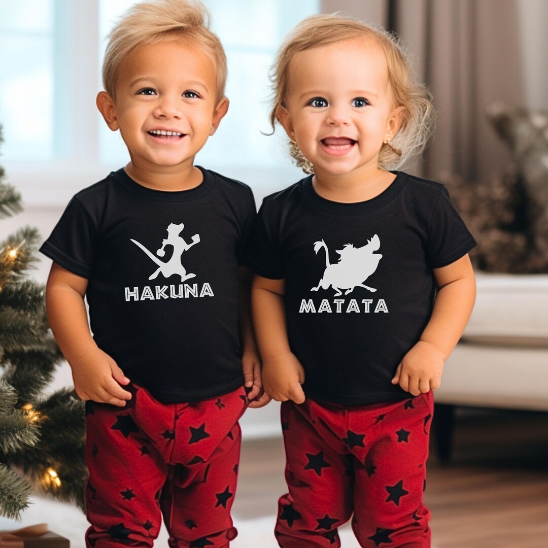 The Lion King Hakuna Matata Shirt, Timon & Pumba Shirt, Disney Lion ...