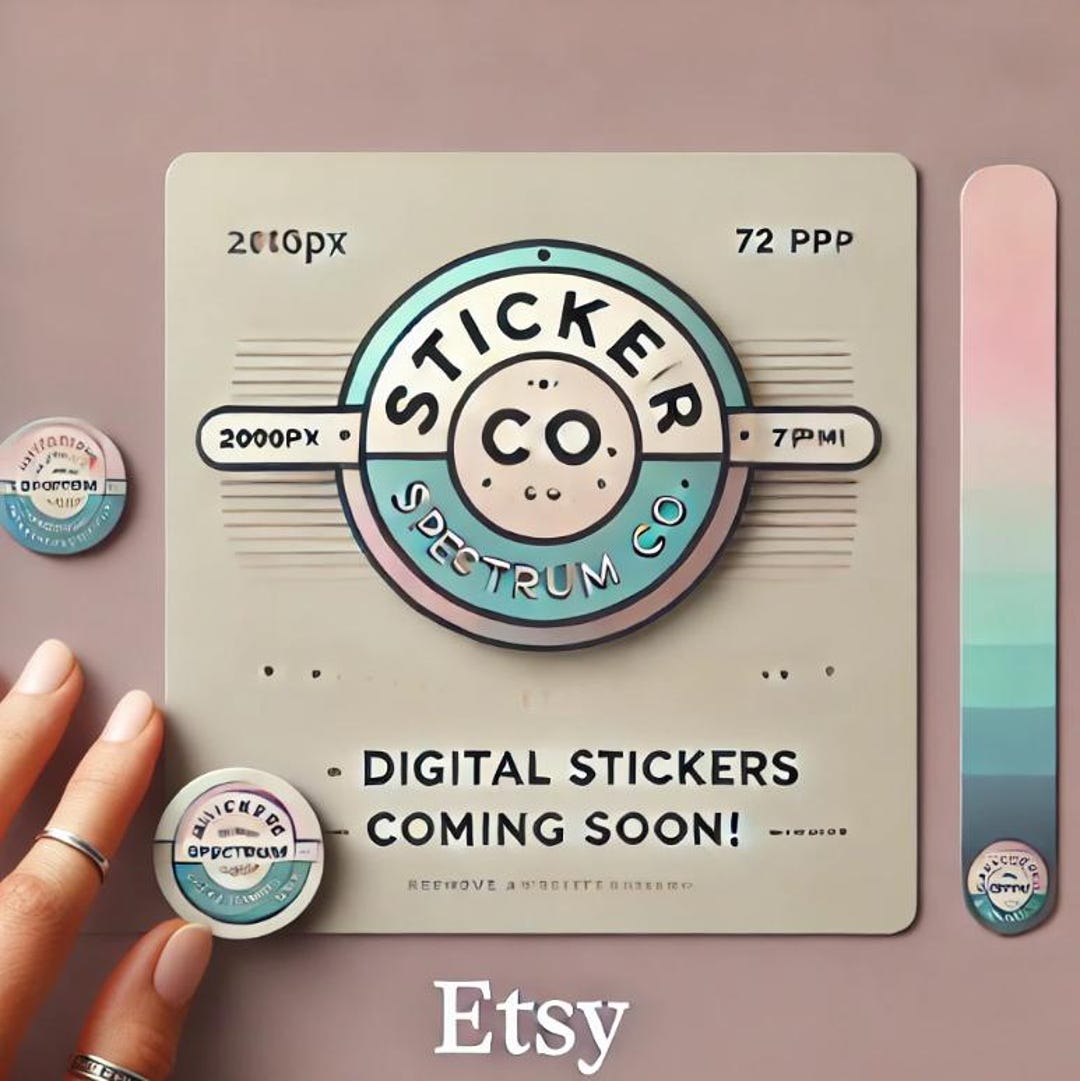 Digital Sticker Bundle | Goodnotes and Penly Stickers | Aesthetic ...