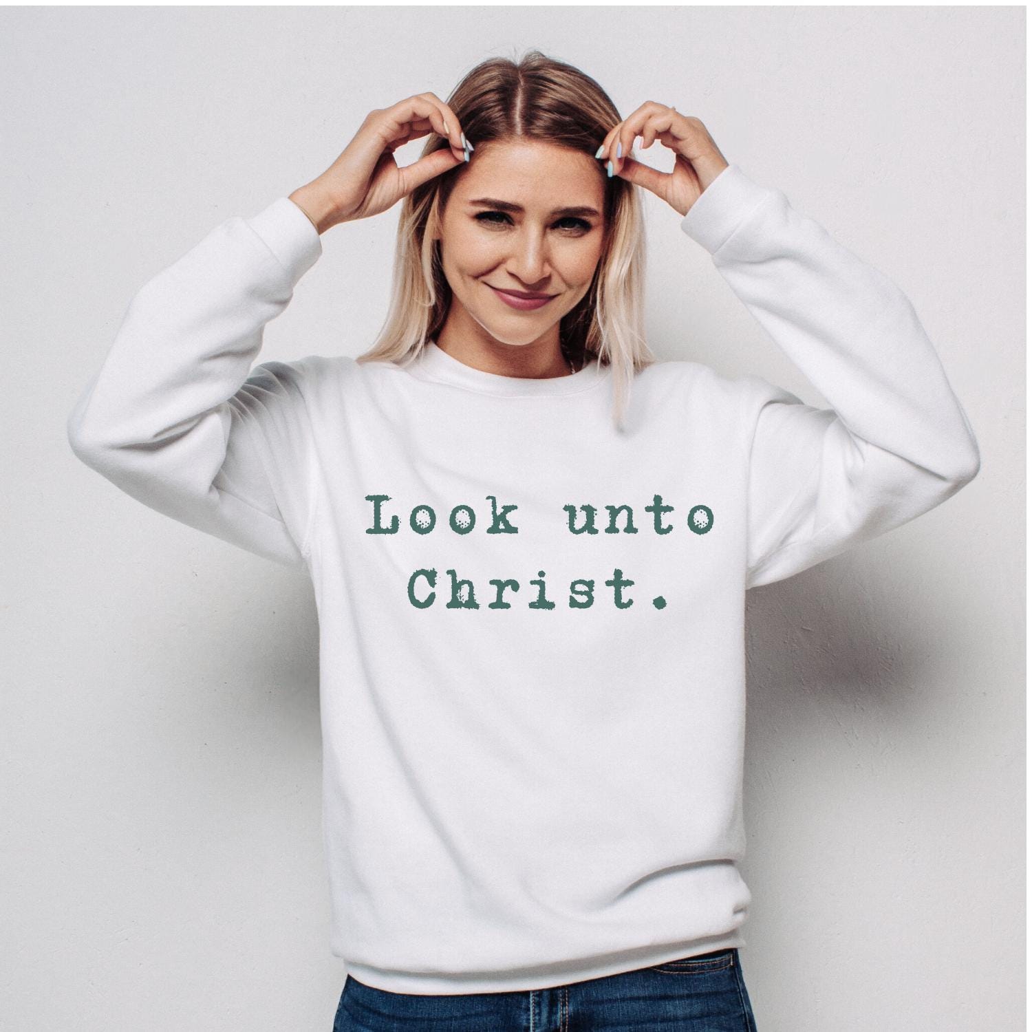Look Unto Christ SVG PNG: 2025 Youth Theme - Instant Download - Etsy