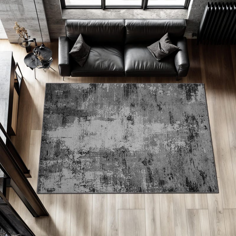 Distressed Rug - Etsy