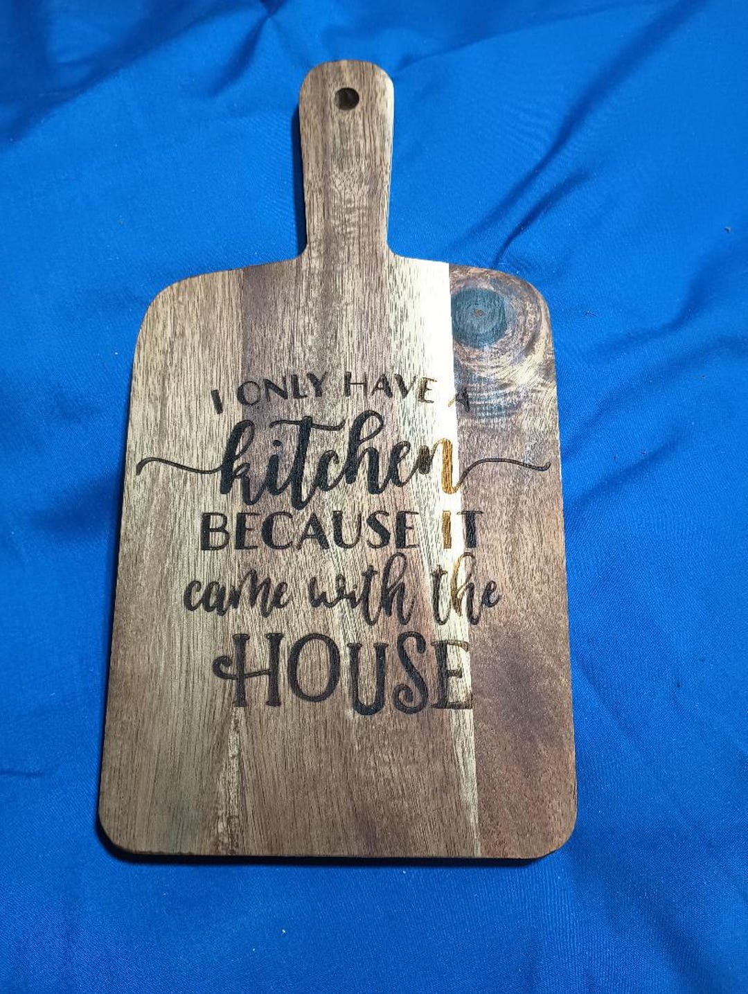 Cutting Board, Acacia, Charcuterie Board, Humorous - Etsy