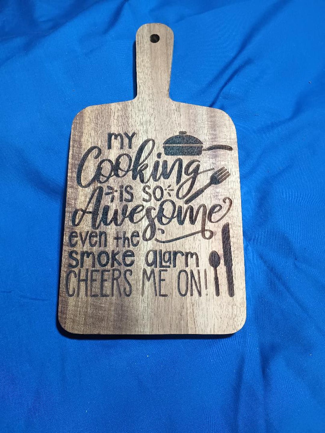 Cutting Board, Acacia, Charcuterie Board, Humorous - Etsy