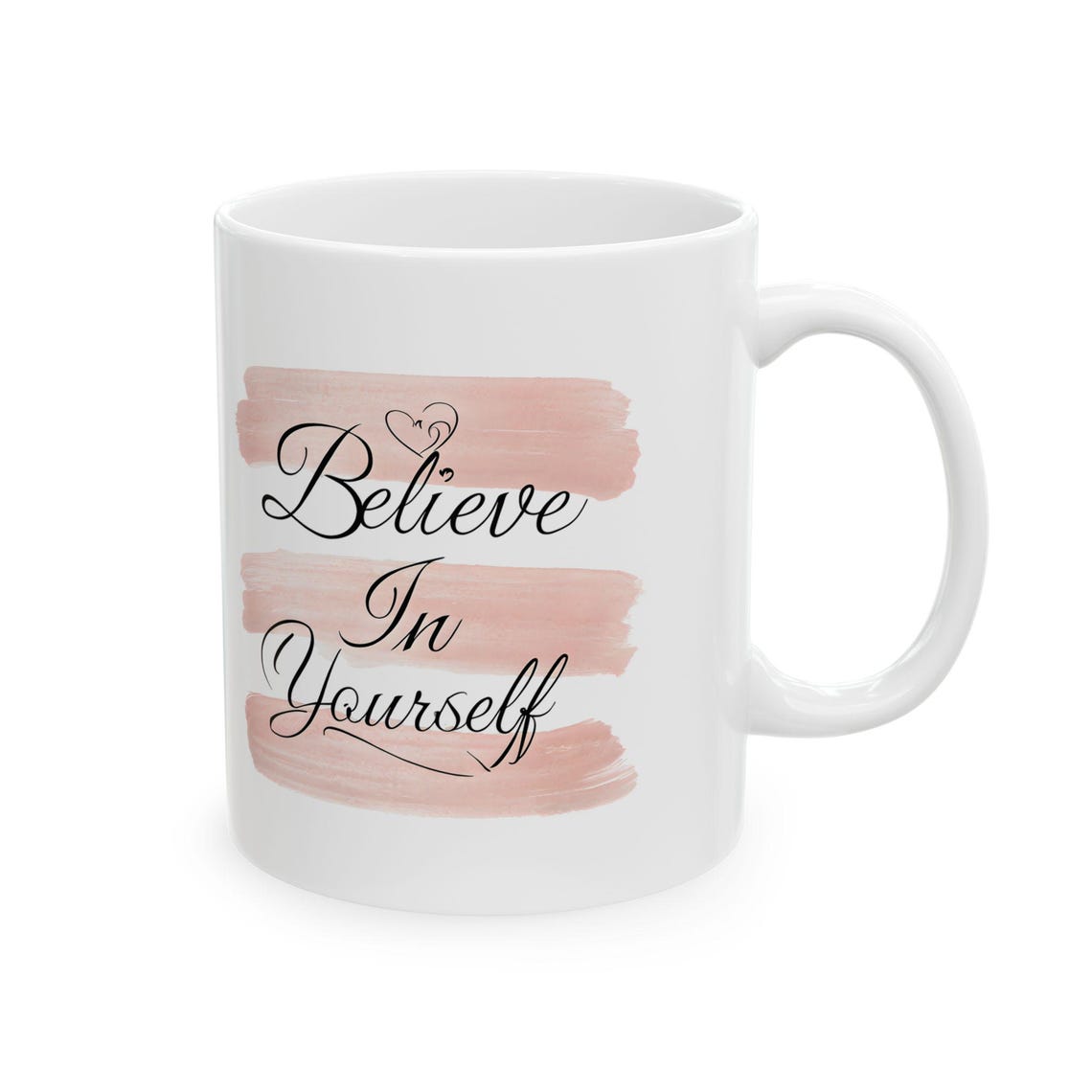 Self-love Affirmation Coffee Cup – Believe in Yourself Quote Gift ...