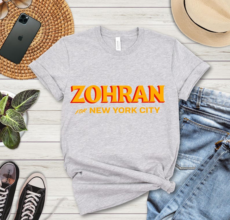 Zohran for NYC Tee, Progressive Democrat Shirt - Etsy