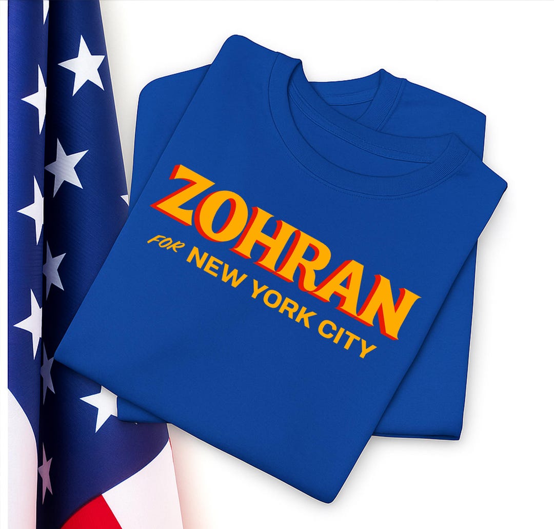 Zohran for NYC Tee, Progressive Democrat Shirt - Etsy