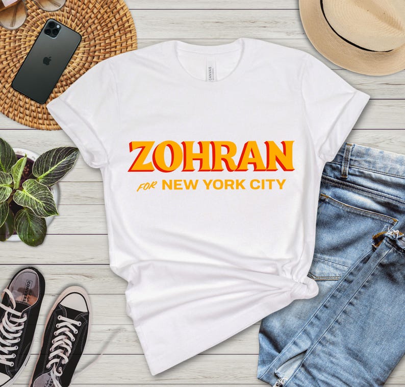 Zohran for NYC Tee, Progressive Democrat Shirt - Etsy