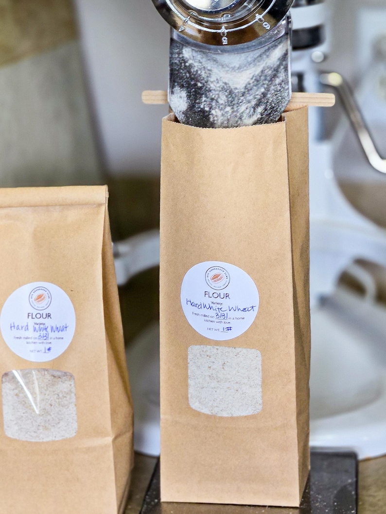 Fresh Milled Flour - Etsy