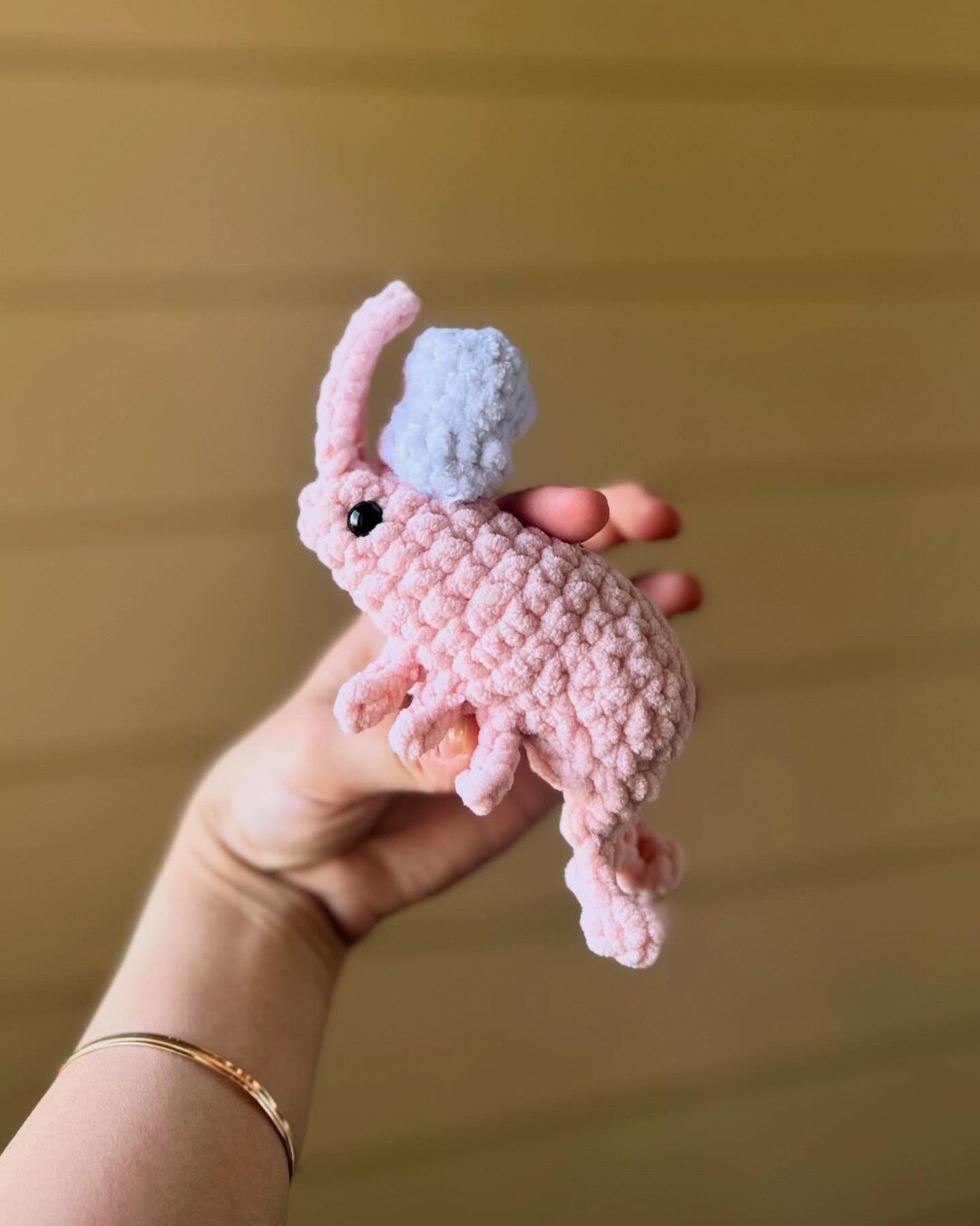 Adorable Crochet Shrimp Plush - Cute Amigurumi Shrimp Gift for Ocean ...