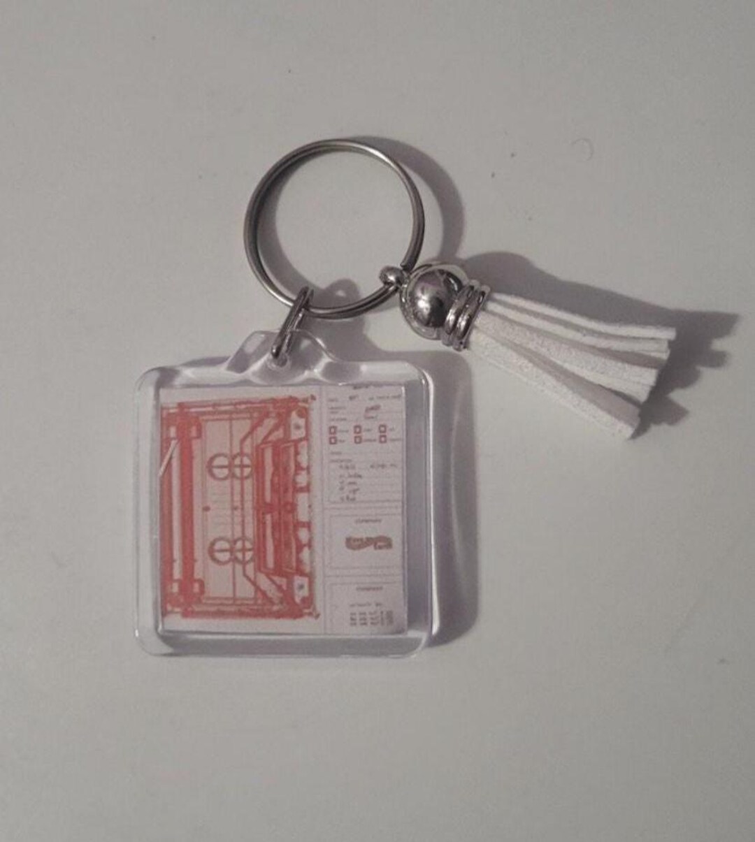 Wave to Earth Album Keychain - Etsy