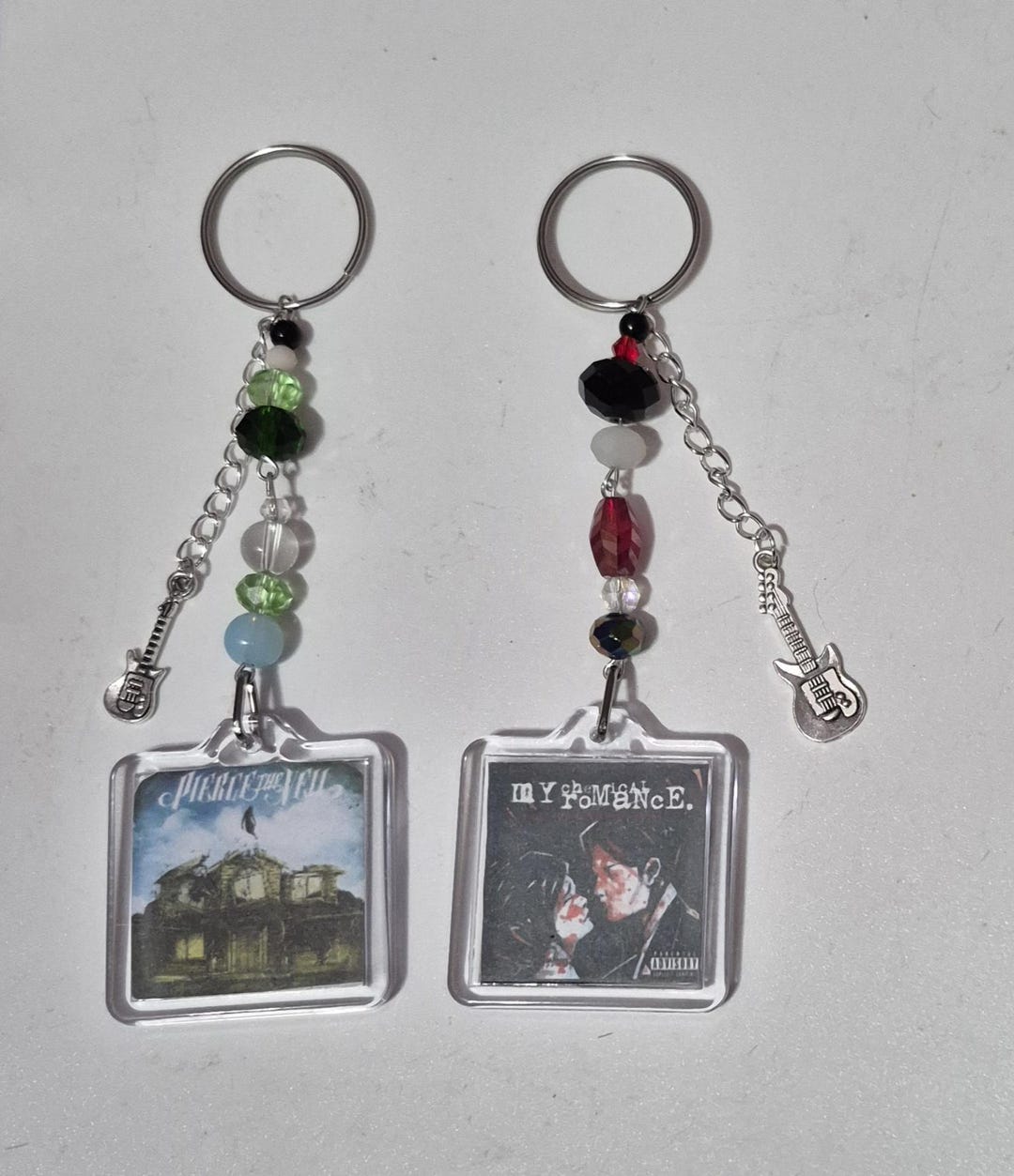 PTV and MCR Album Keychains - Etsy