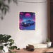 Cyberpunk Pontiac Firebird Vertical Poster, Matte Wall Art Print, 90s ...