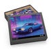 Puzzle, Cyberpunk Pontiac Firebird Gift for Car Lovers, Jigsaw ...