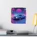 Cyberpunk Pontiac Firebird Vertical Poster, Matte Wall Art Print, 90s ...