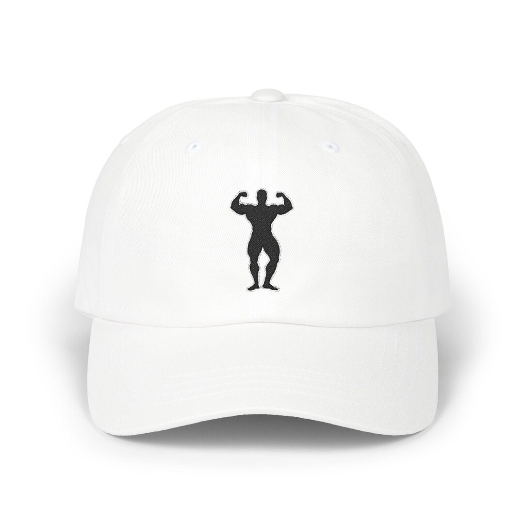 Classic Dad Cap - Vintage Bodybuilder Gym Hat, Retro Fitness Baseball ...
