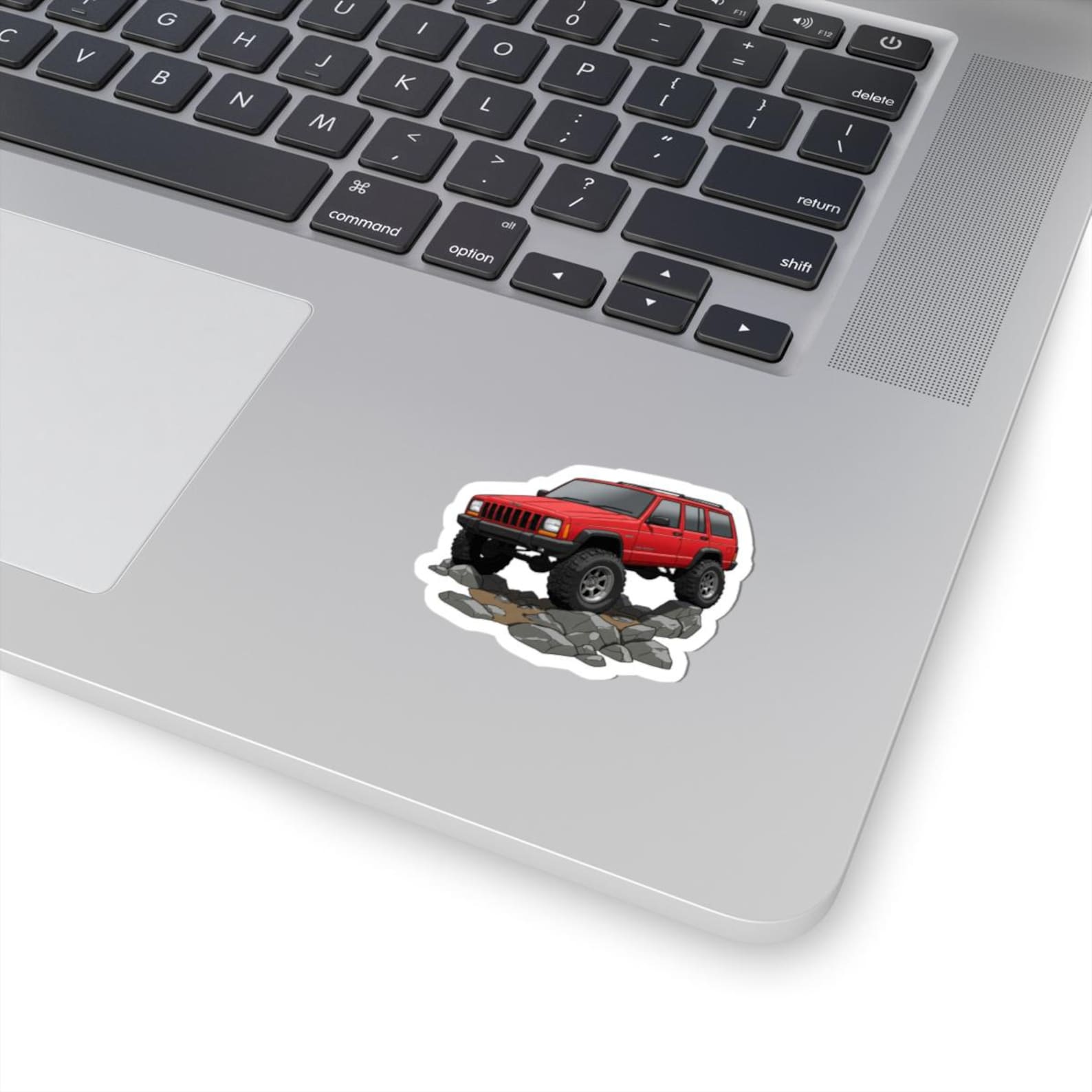 Rock Crawling Cars Jeep Cherokee Xj Cool Sticker, Kiss-cut Stickers for ...