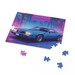 Puzzle, Cyberpunk Pontiac Firebird Gift for Car Lovers, Jigsaw ...