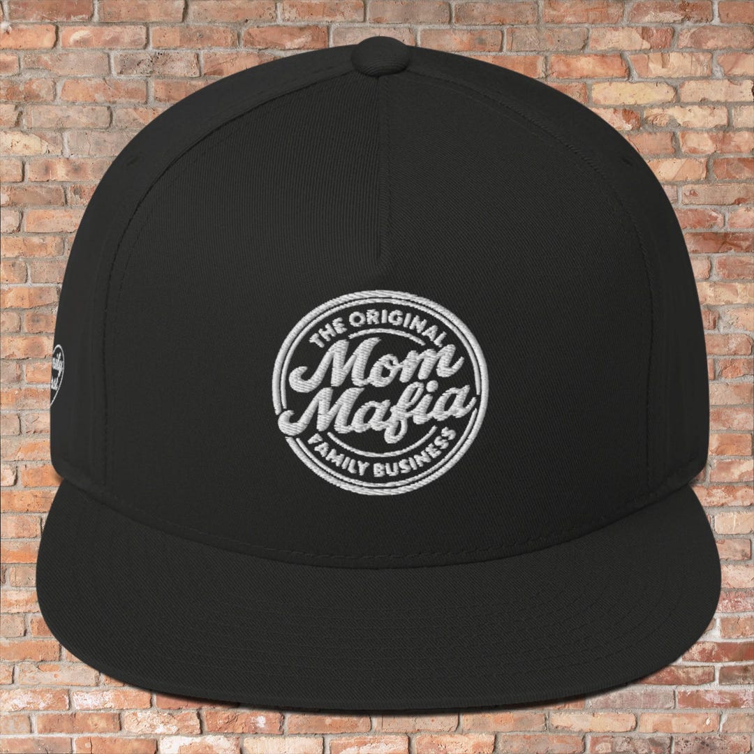 Mom Mafia Hat – Bold Mom Life Cap With Chaos Crew Vibes & Boss Mama ...