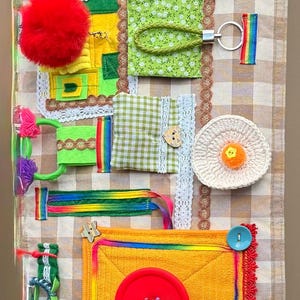Therapeutic Sensory Activity Mat: Alzheimer's, Dementia, Special Needs ...