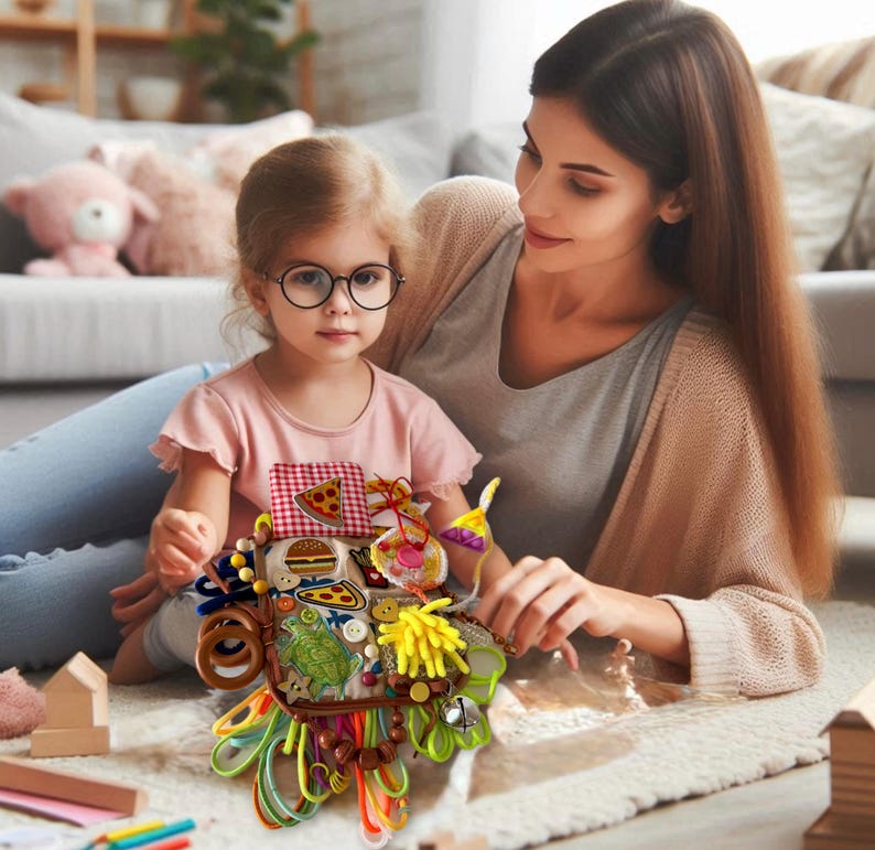 Tactile Sensory Mat for Fine Motor Skill Development, Stress Relief ...
