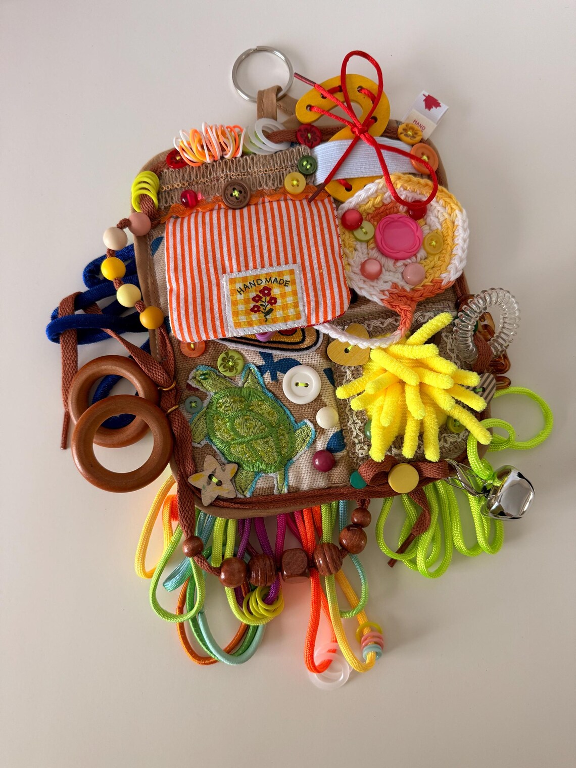 Tactile Sensory Mat for Fine Motor Skill Development, Stress Relief ...