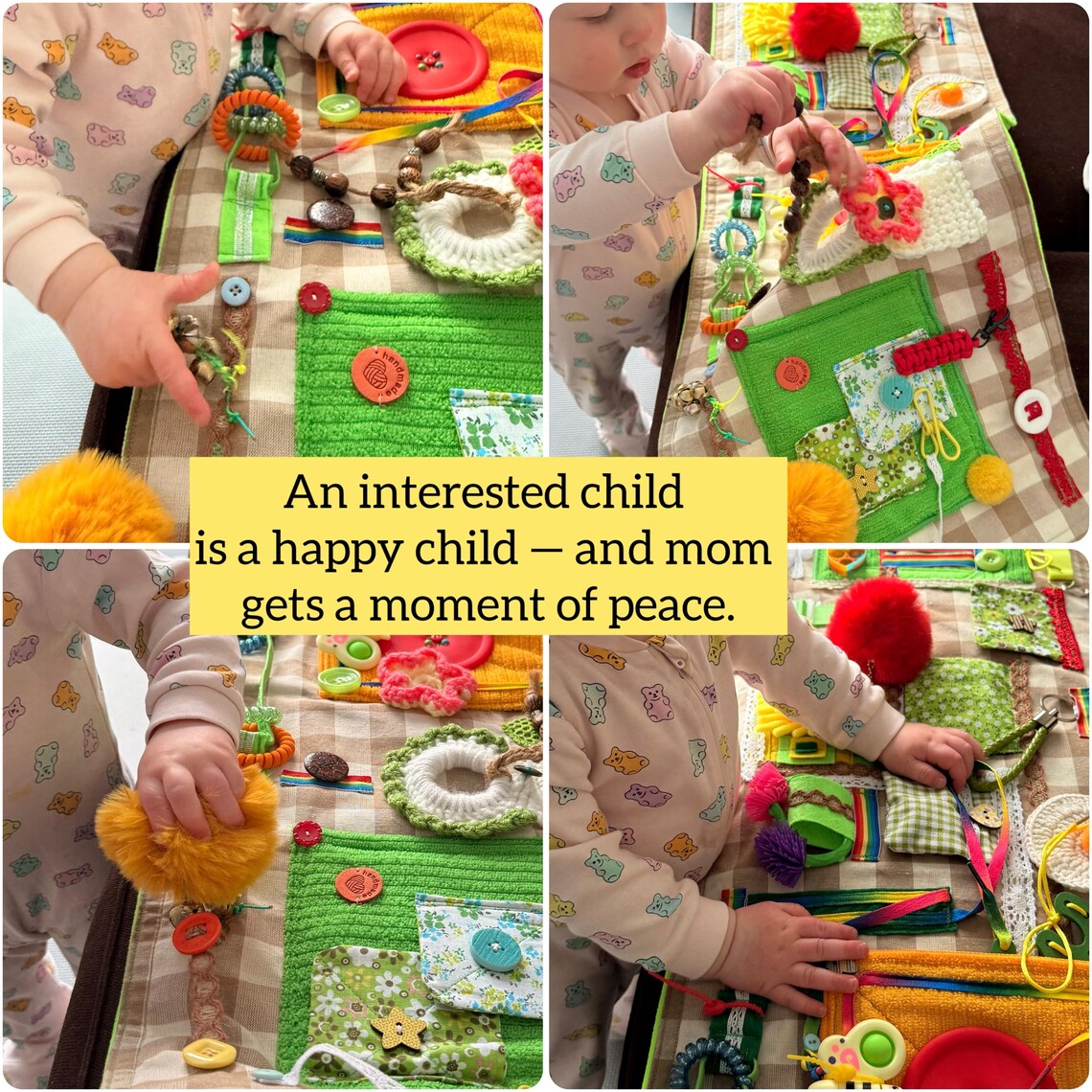 Therapeutic Sensory Activity Mat Alzheimers, Dementia, Special Needs ...