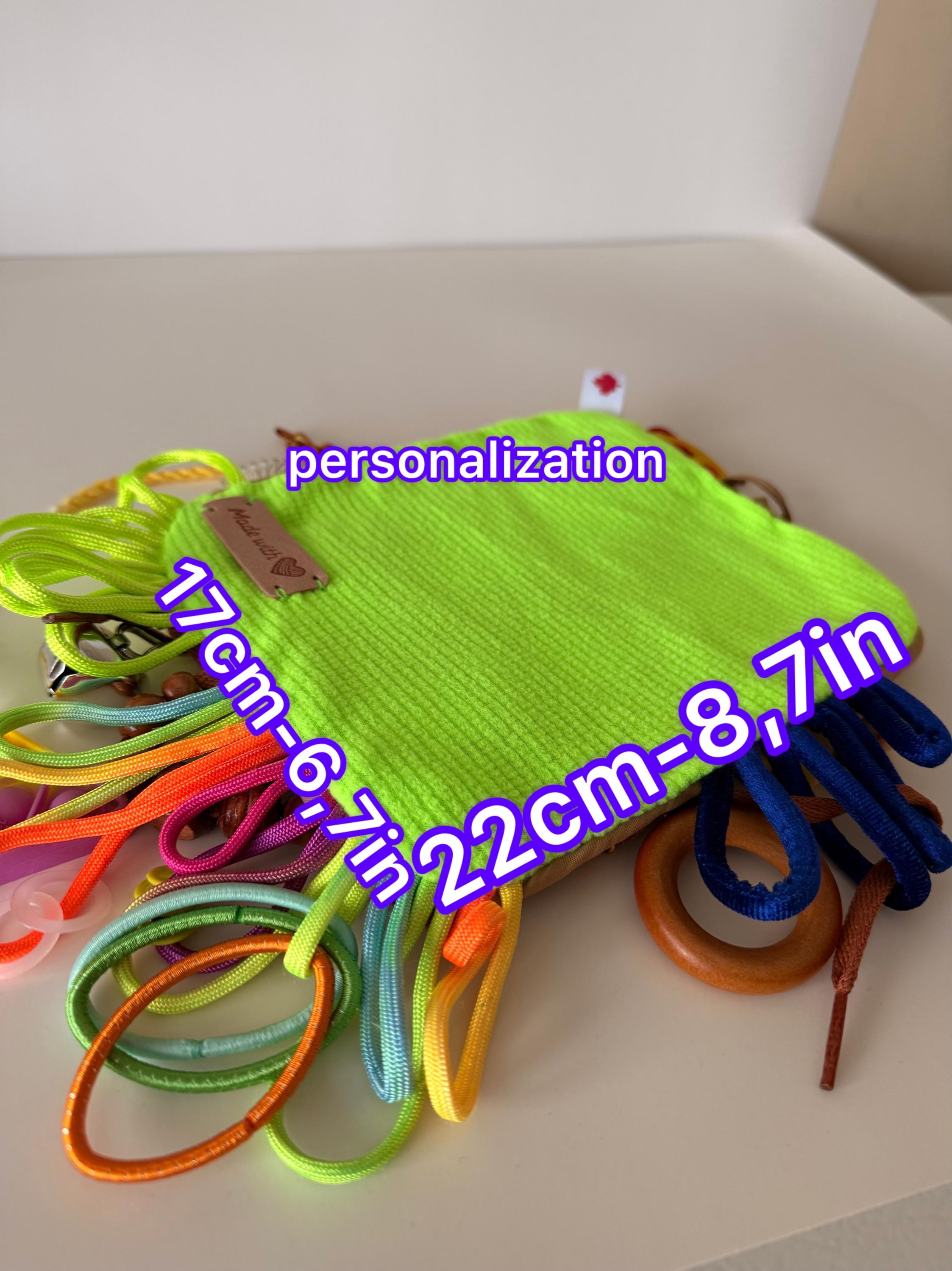 Tactile Sensory Mat for Fine Motor Skill Development, Stress Relief ...