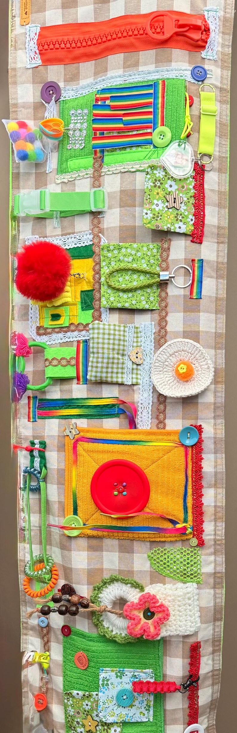 Therapeutic Sensory Activity Mat Alzheimers, Dementia, Special Needs ...