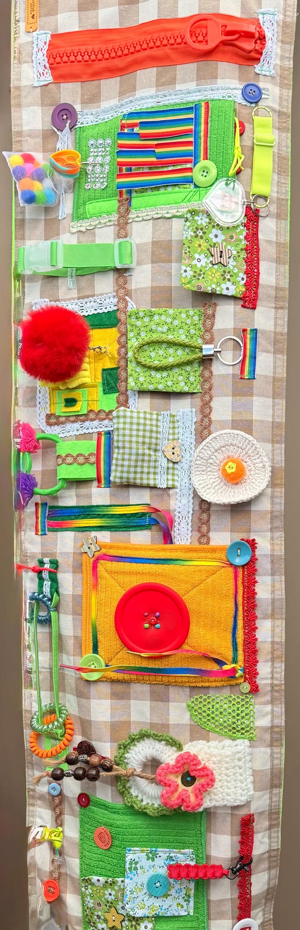 Therapeutic Sensory Activity Mat Alzheimers, Dementia, Special Needs ...