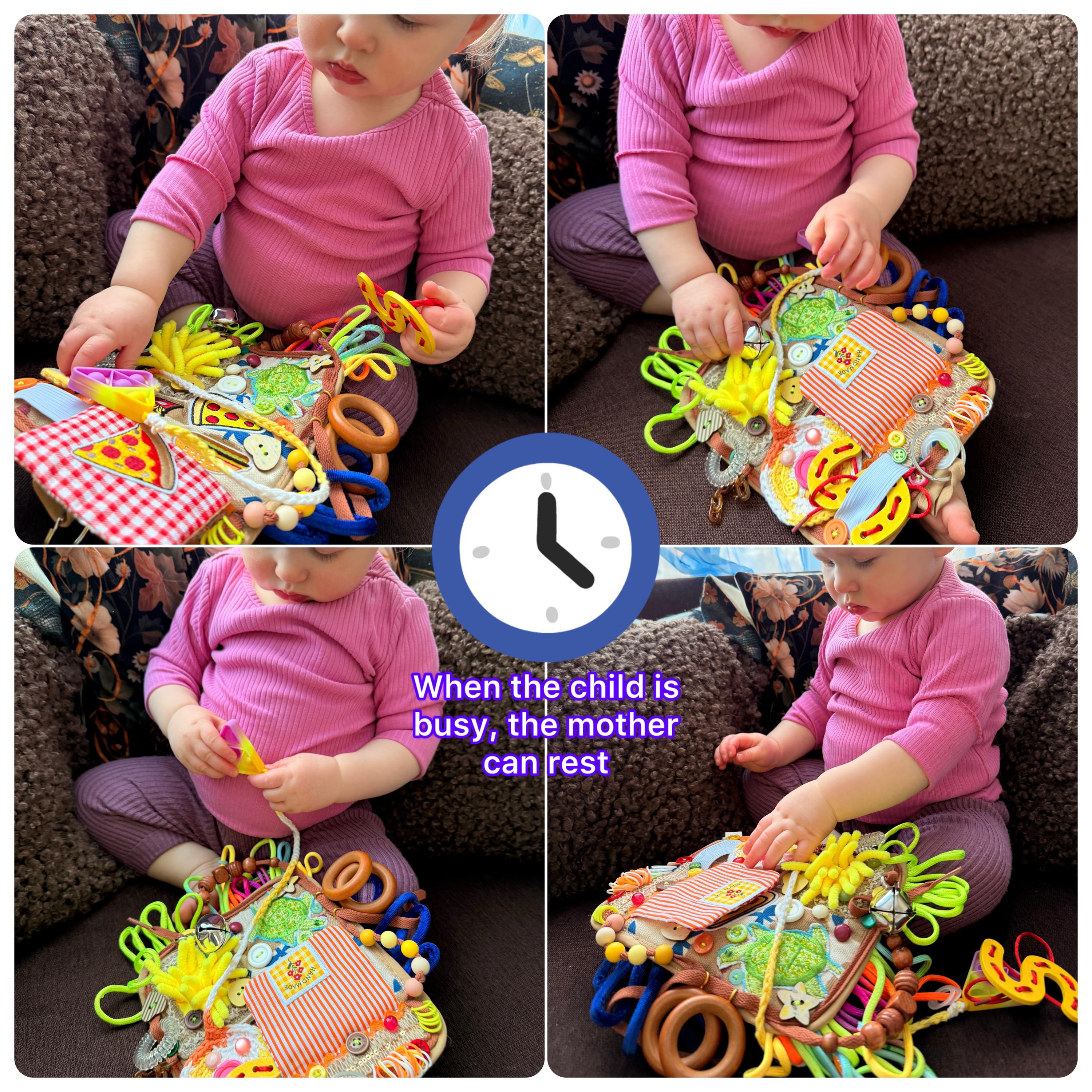 Tactile Sensory Mat for Fine Motor Skill Development, Stress Relief ...