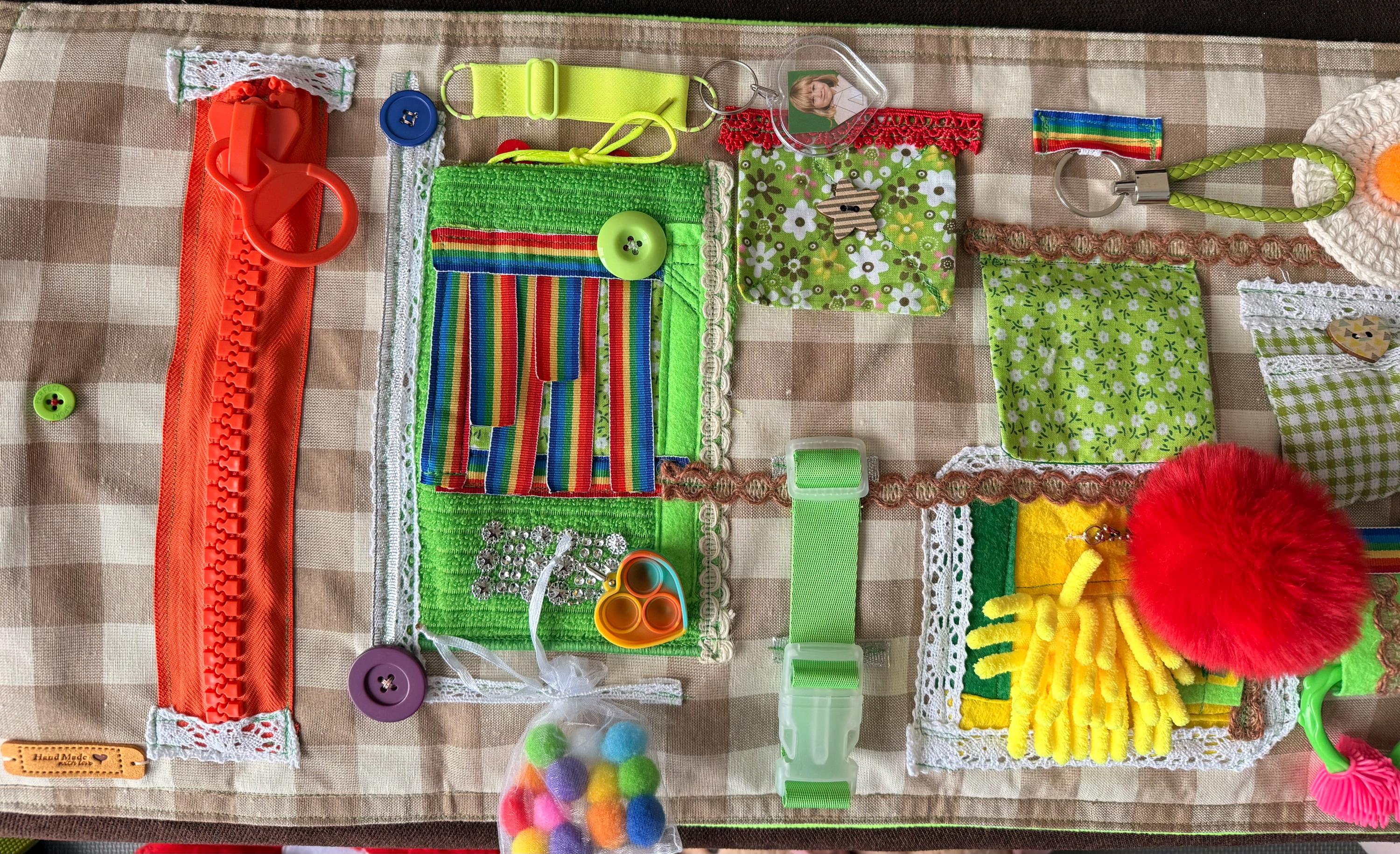 Therapeutic Sensory Activity Mat Alzheimers, Dementia, Special Needs ...